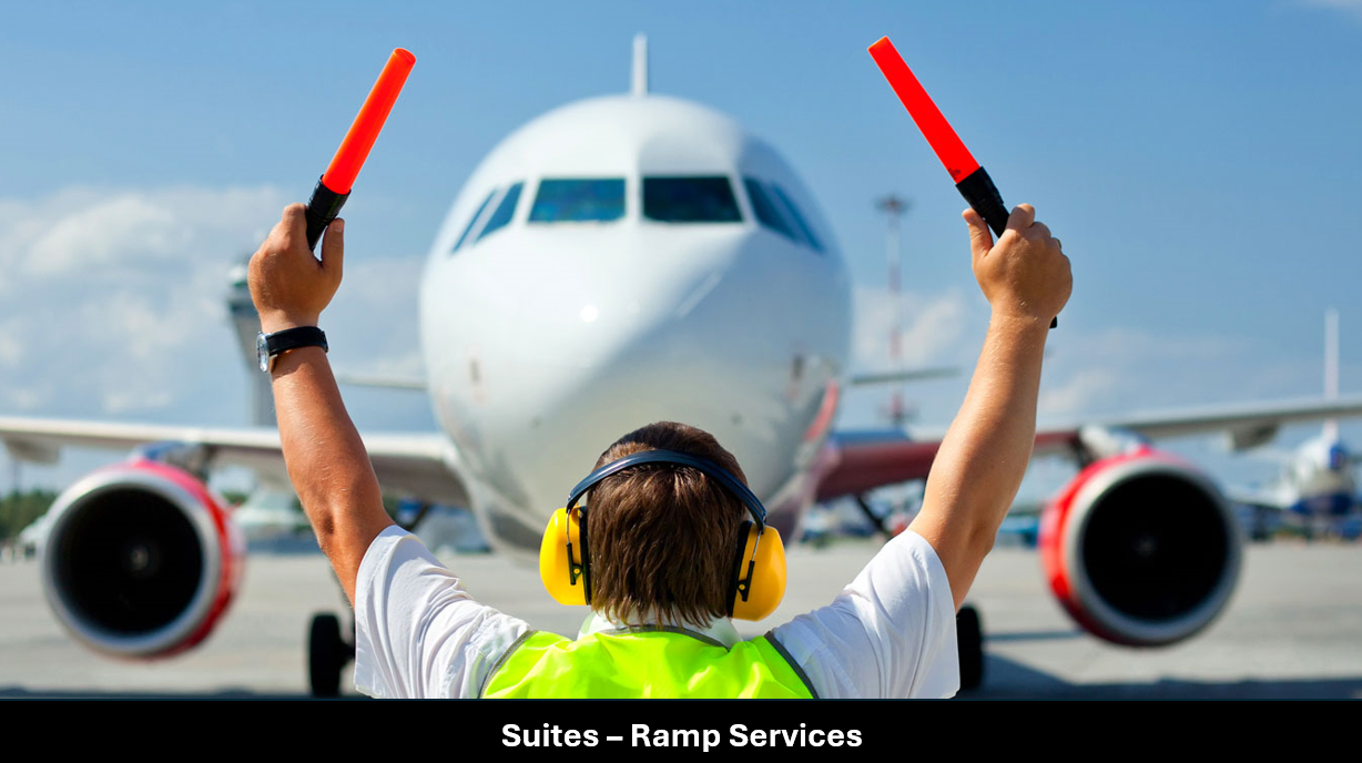 Ramp Suite - Arrivals Procedures - AVCON.WW Academy